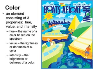 Elements of Graphic Design | PPT