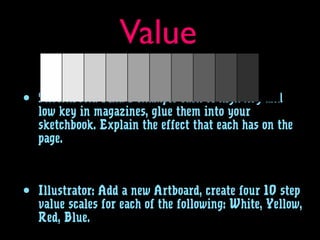 Elements of Graphic Design | PPT
