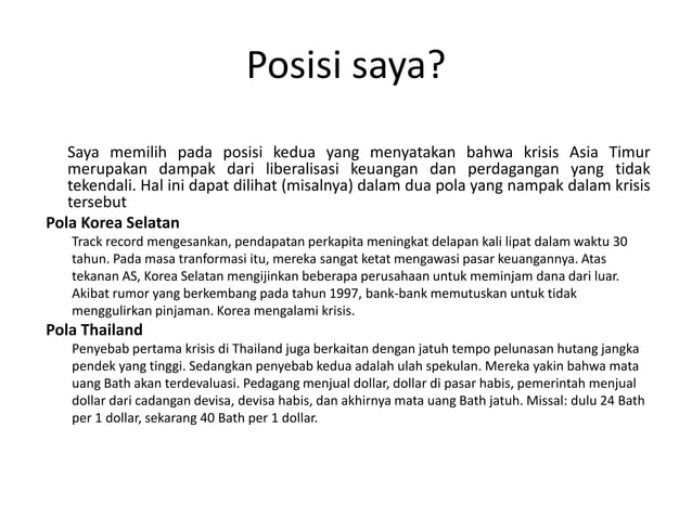 Ekonomi Politik Global Pengantar Dasar Dalam Hi Ppt 