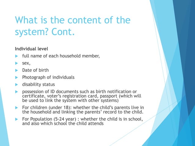 Presentation ePRS project | PPT