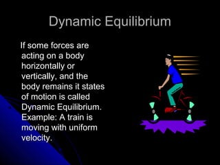 Equilibrium and Equation of Equilibrium:2D | PPT