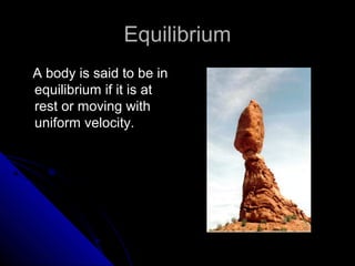 Equilibrium and Equation of Equilibrium:2D | PPT