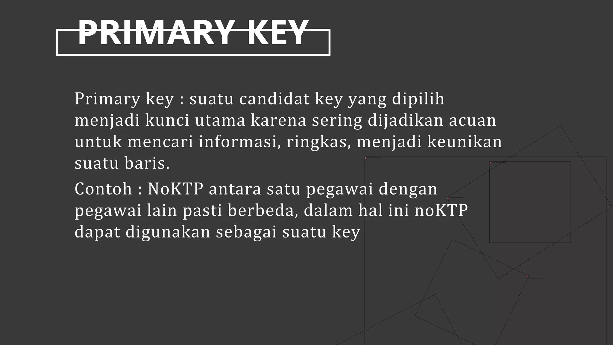 Presentasi ERD | PPTX