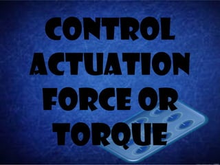 man-machine communication:controls | PPT