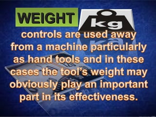 man-machine communication:controls | PPT