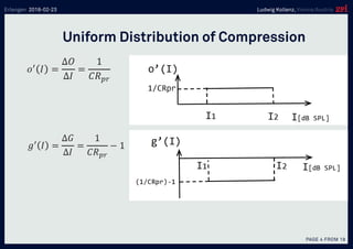 Non-uniform Compression Ratio for Dynamic Range Compression | PPT