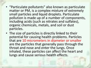 Air Pollution | PPT