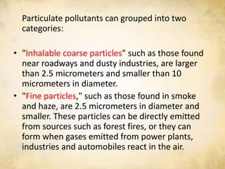 Air Pollution | PPT