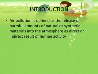 Air Pollution | PPT