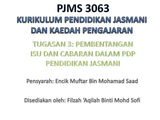 pjms 3063 | PPT