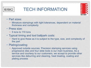 Electronic Stamping Presentation | PPTX