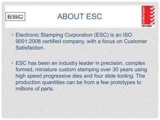 Electronic Stamping Presentation | PPTX