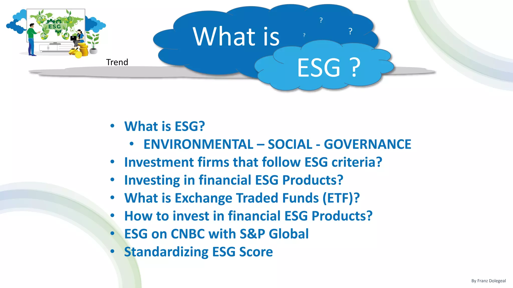 ESG Funds | PPT