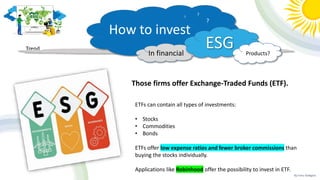 ESG Funds | PPTX