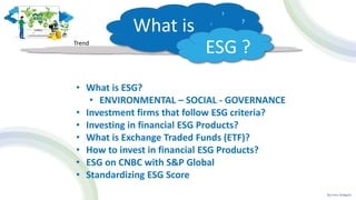 ESG Funds | PPTX