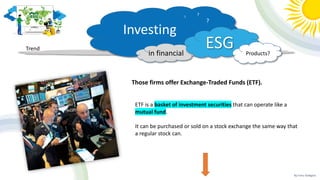 ESG Funds | PPTX