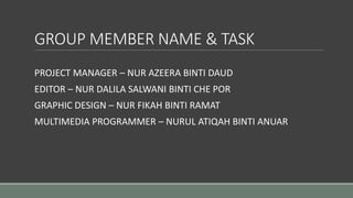 MPM | PPTX | Web Design and HTML | Internet