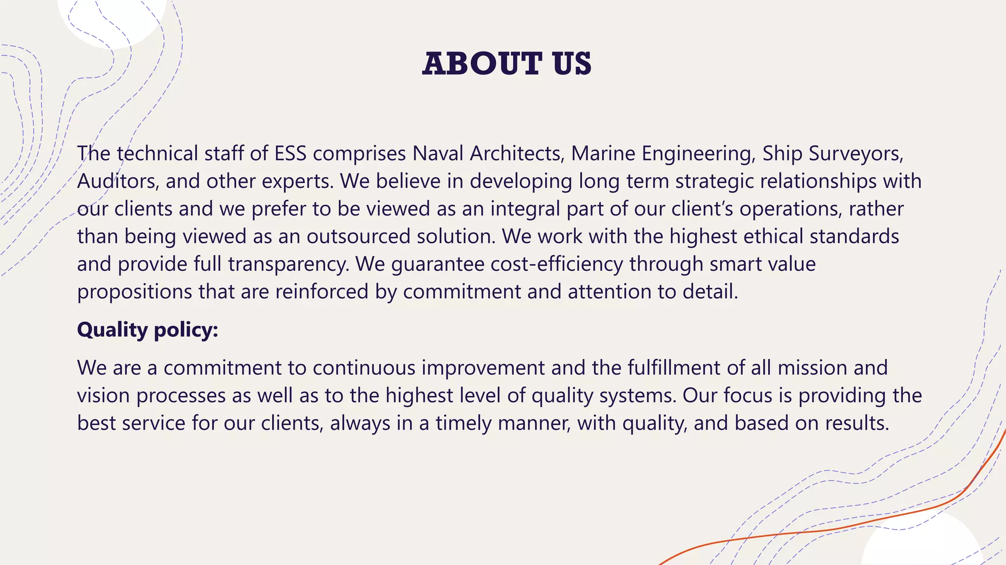 Presentation ESS | PPT