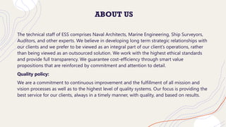 Presentation ESS | PPT