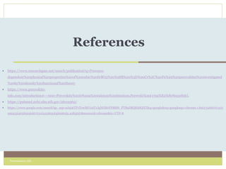 Presentation on Properties investigation of perovskite | PPTX