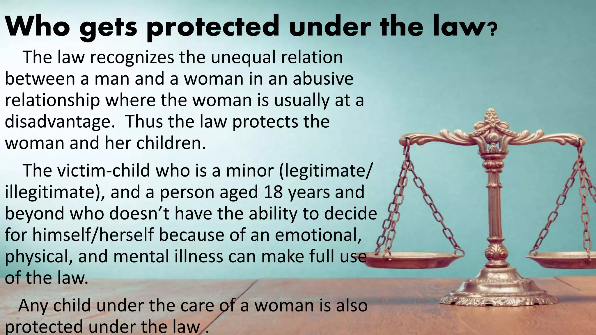 VAWC | PPTX | Debated Sensitive Social Issues | Sensitive Topics