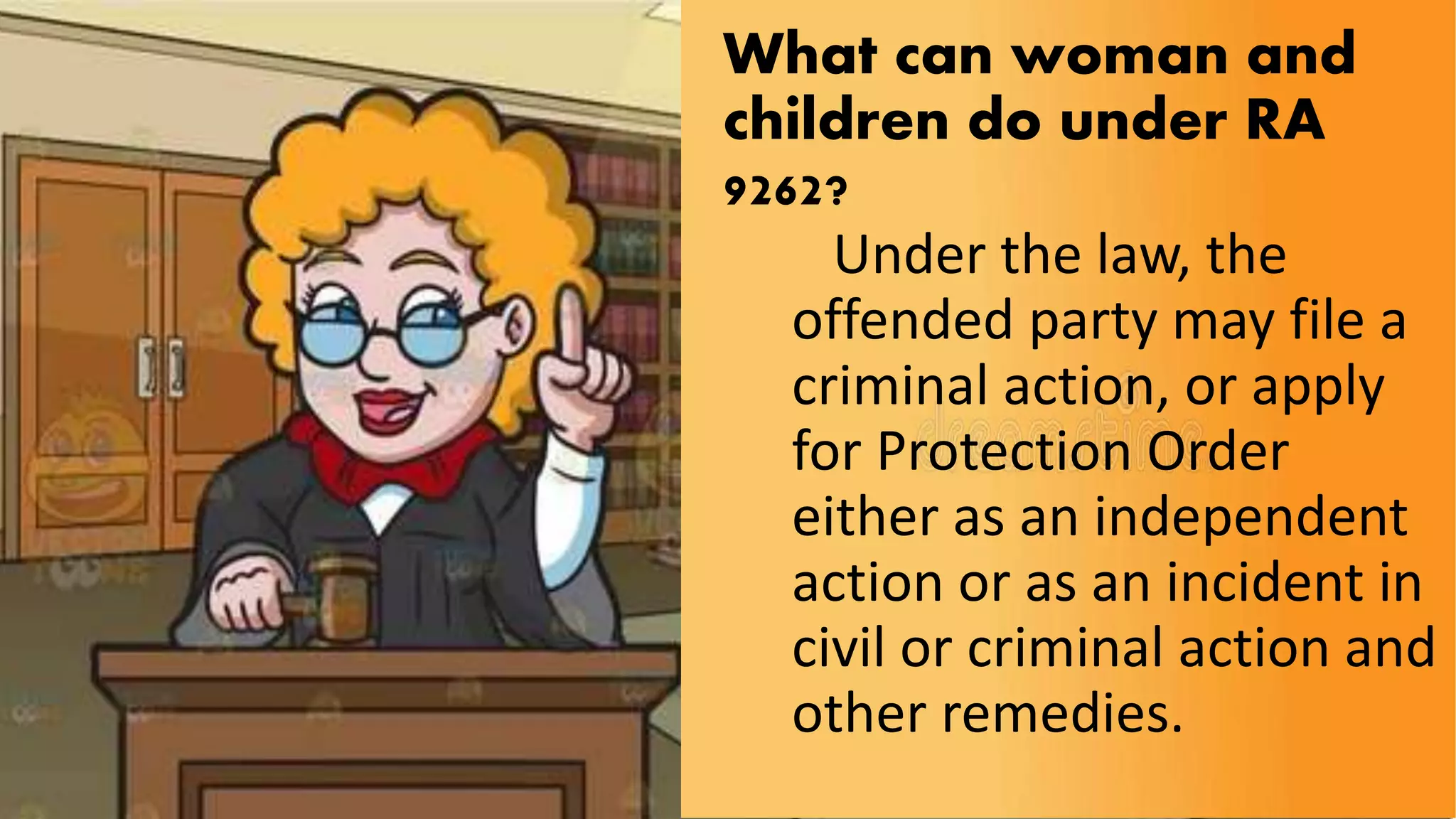 VAWC | PPTX | Debated Sensitive Social Issues | Sensitive Topics