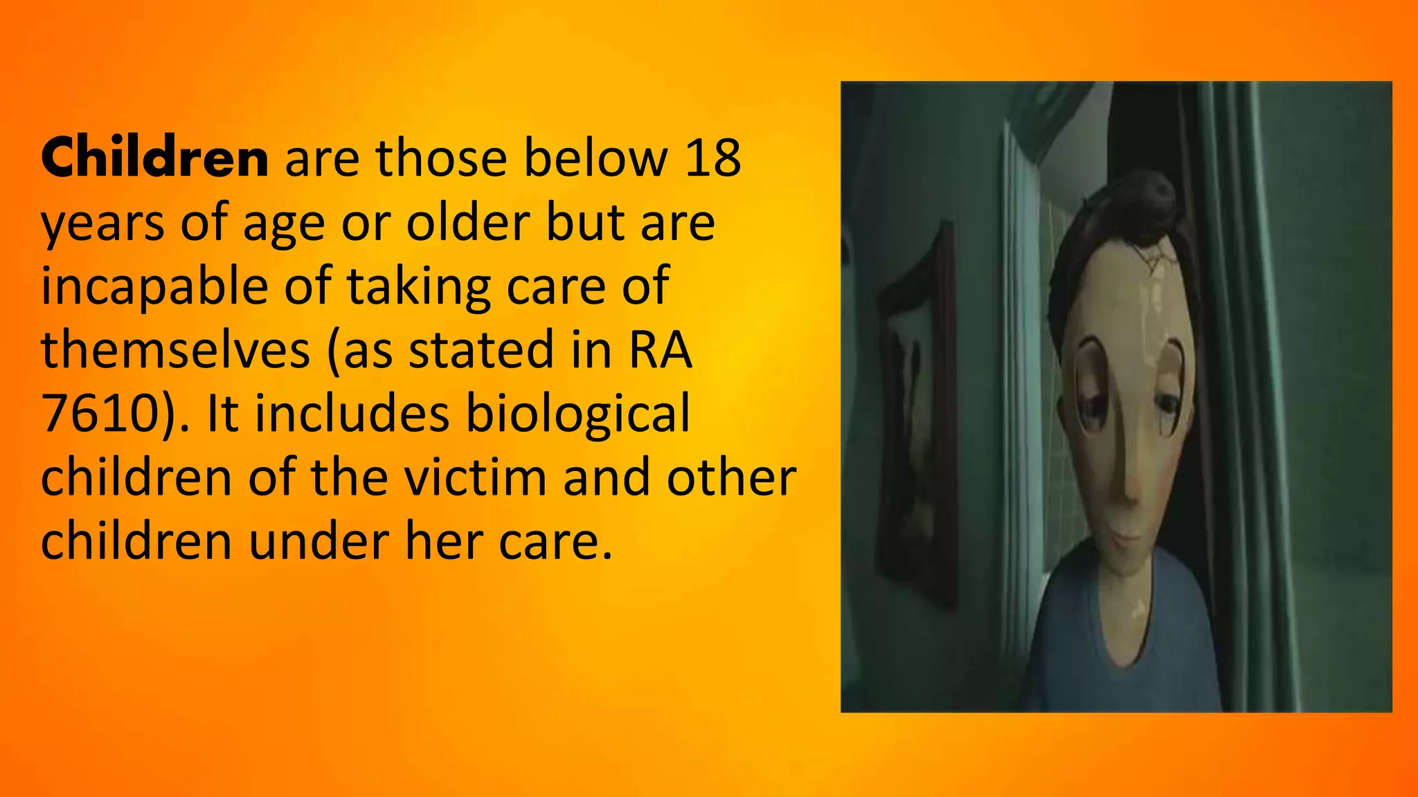 VAWC | PPTX | Debated Sensitive Social Issues | Sensitive Topics