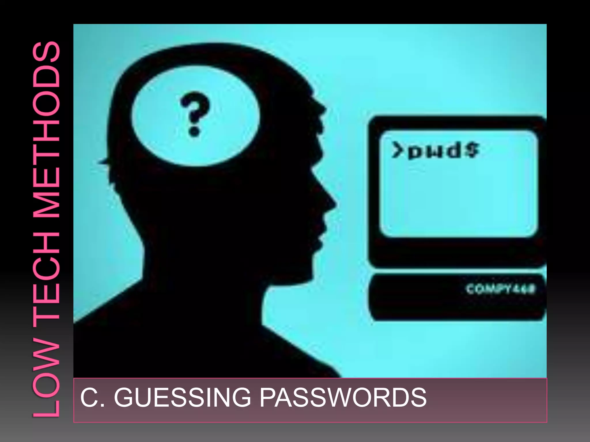 Password Cracking Using John The Ripper Hashcat Cainandabel Pptx 5611