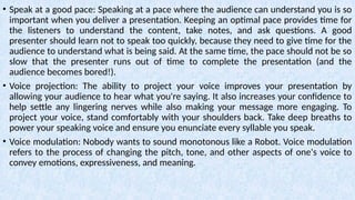 Unit 3 Presentation Etiquette Business and Corporate Etiquette | PPTX