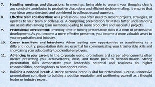 Unit 3 Presentation Etiquette Business and Corporate Etiquette | PPTX