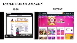 a presentation on amazon about the history of history | PPTX