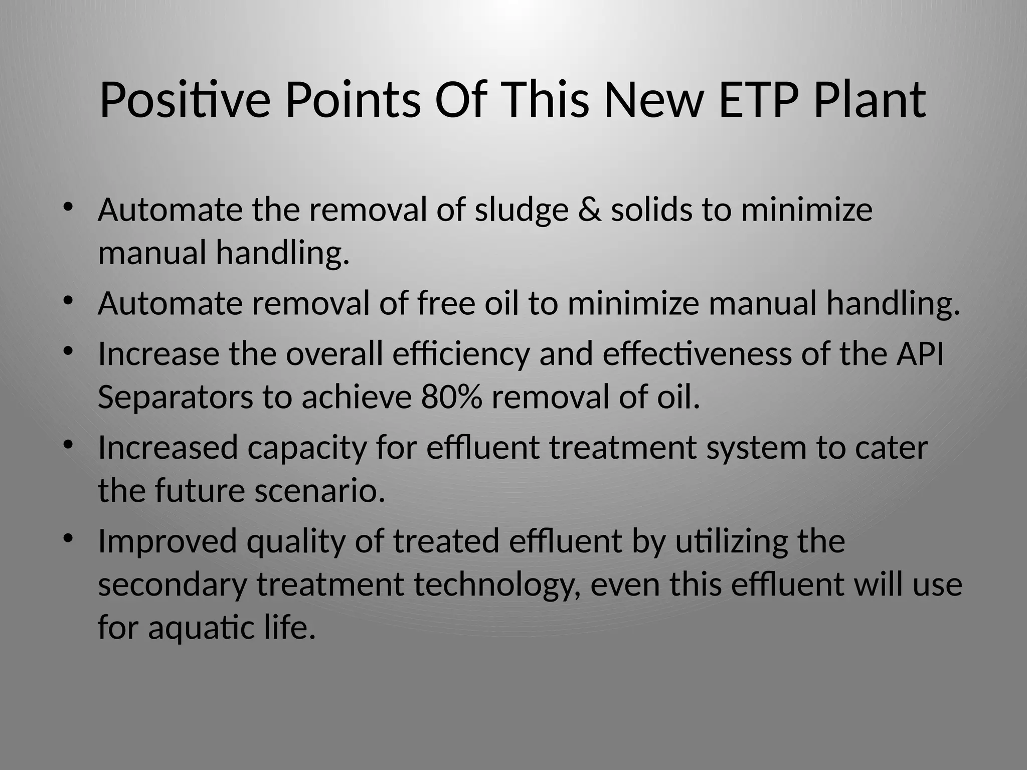Presentation on ETP (Effluent Treatment Plant).pptx