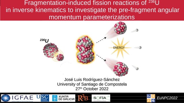 Fragmentation Induced Fission Reactions Of 236u In Inverse Kinematics To Investigate The Pre