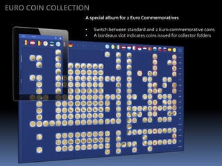 Euro Coin Collection - with 2 Euro Commemoratives | PDF