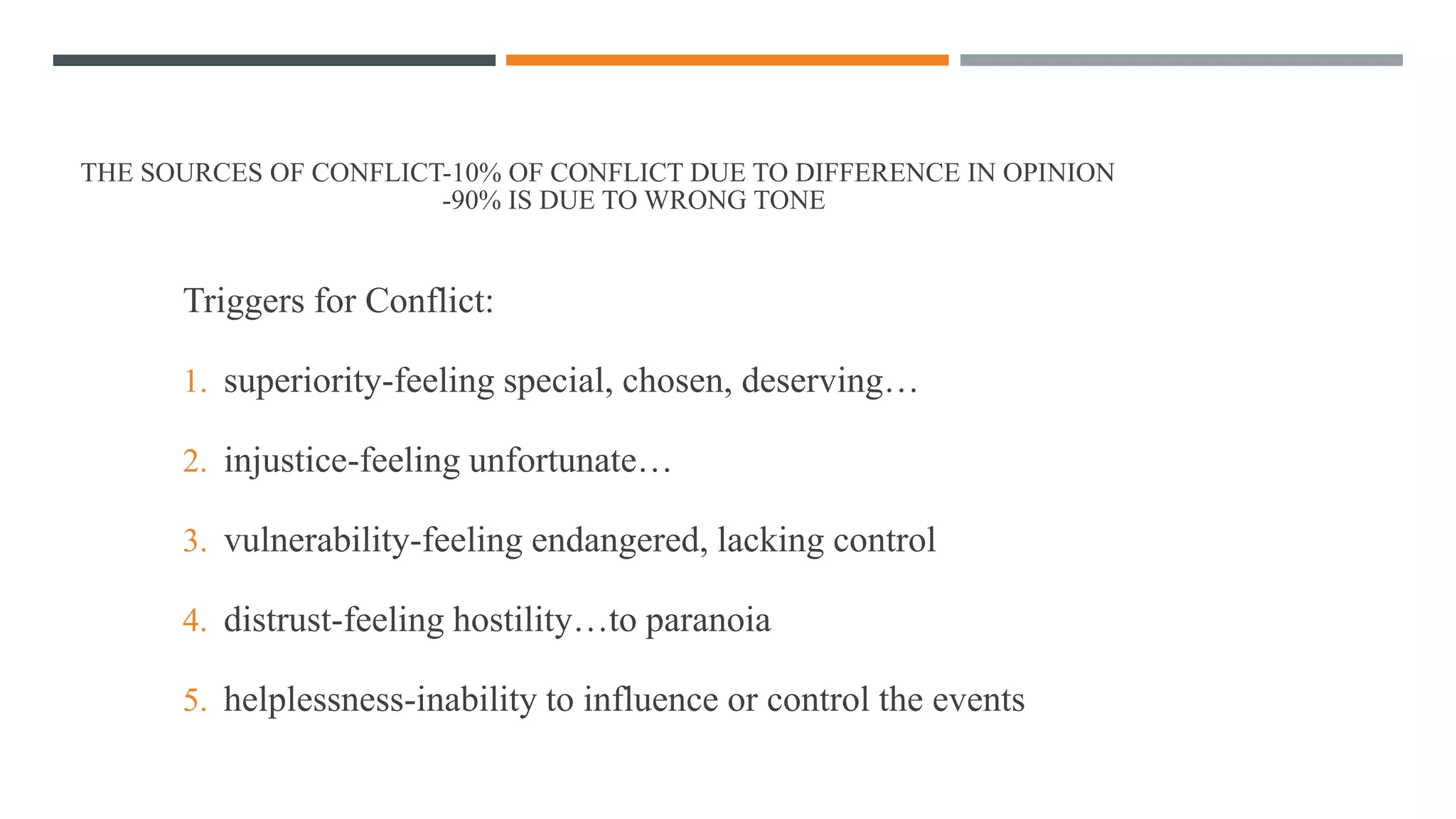 Teaching strategies, Conflict management and Emotional literacy | PPTX