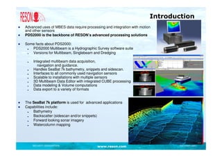 Simon Barchard, RESON | PPT