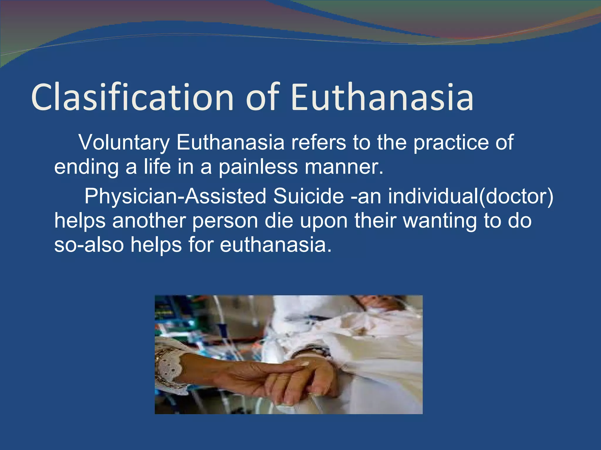 Euthanasia presentation of Fatih Ayık and Salih Kırcık | PPT
