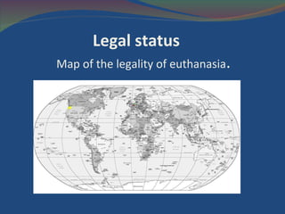 Euthanasia presentation of Fatih Ayık and Salih Kırcık | PPT