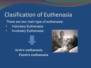 Euthanasia presentation of Fatih Ayık and Salih Kırcık | PPT