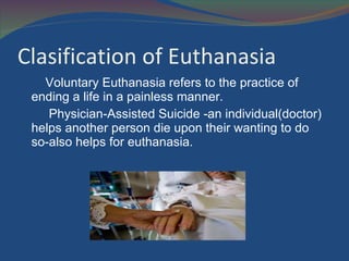 Euthanasia presentation of Fatih Ayık and Salih Kırcık | PPT