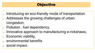 Revolutionizing Urban Transportation Presentation | PPT