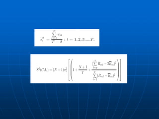 Presentation eventstudysla | PPT