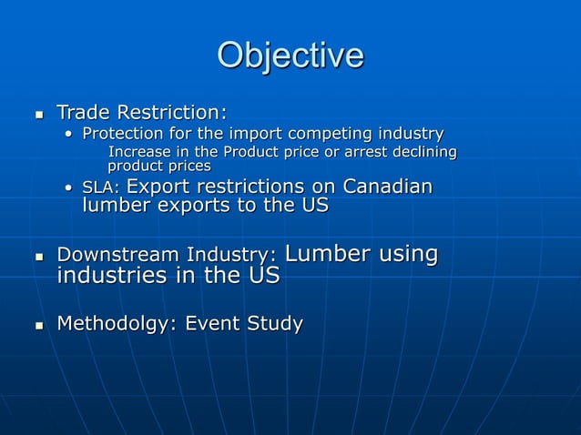 Presentation eventstudysla | PPT