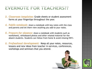 Presentation evernote | PPT