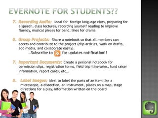 Presentation evernote | PPT