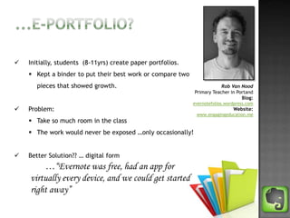 Presentation evernote | PPT