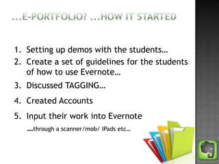 Presentation evernote | PPT