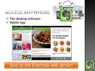 Presentation evernote | PPT