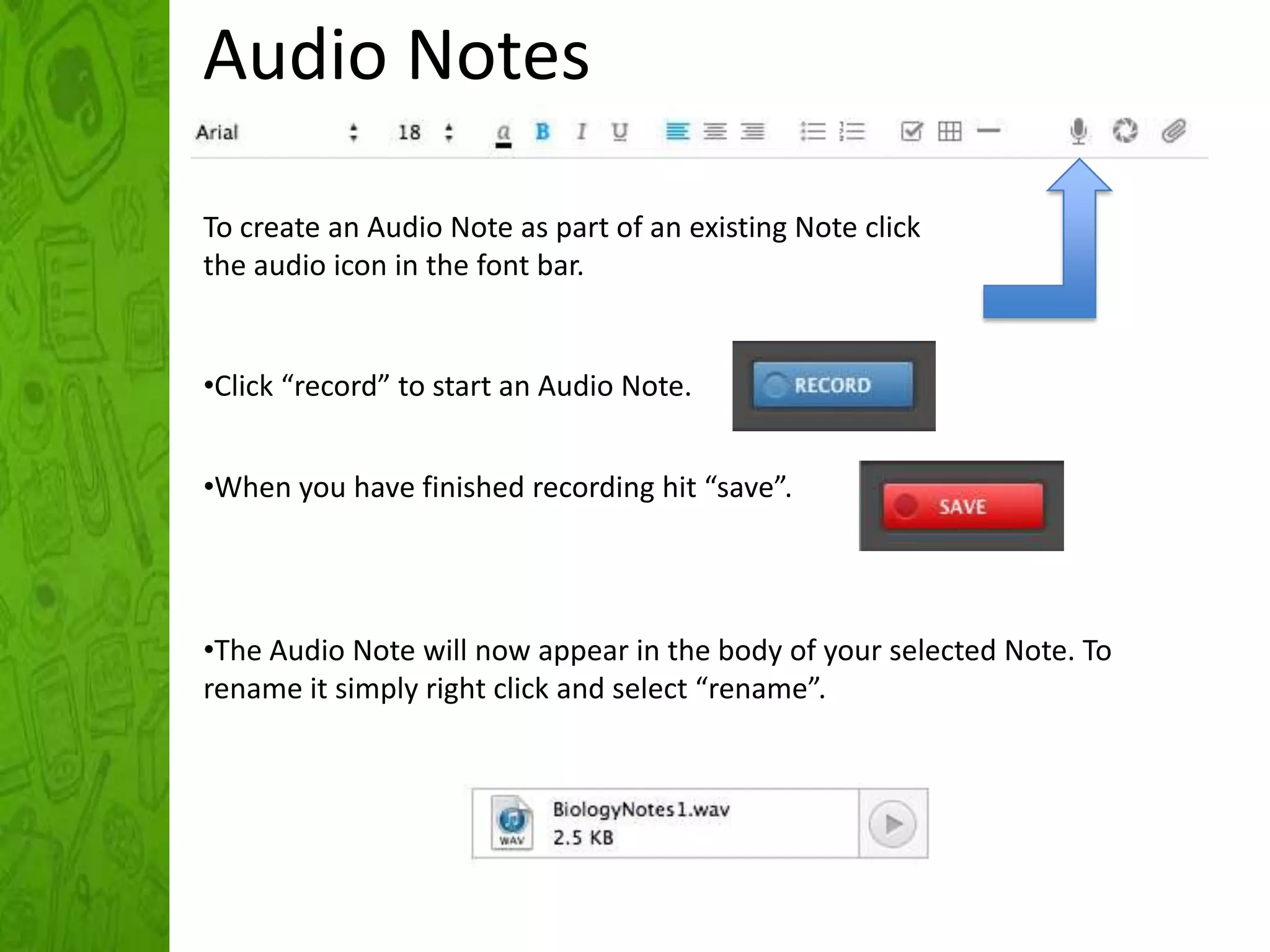 Presentation evernote | PPTX