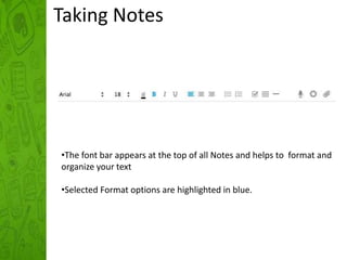 Presentation evernote | PPTX